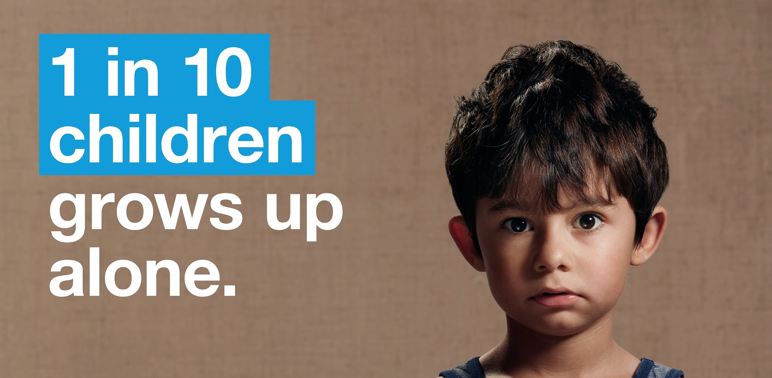 1 in 10 children worldwide are growing up alone Invest in family care ...